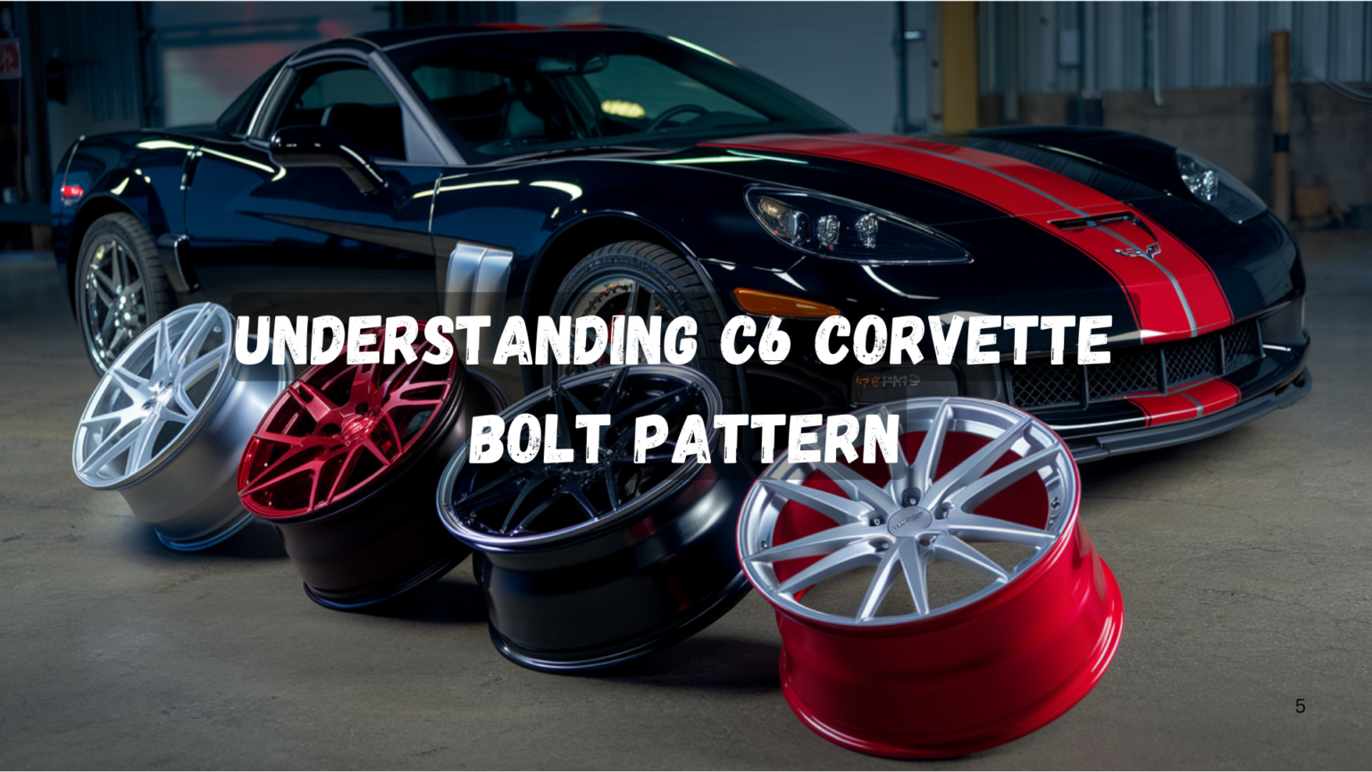 My Guide to Understanding C6 Corvette Bolt Pattern - Opple House