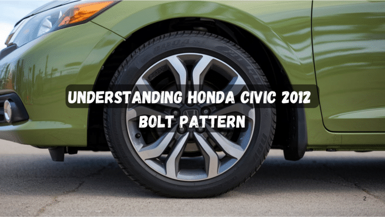 My Guide to Understanding Honda Civic 2012 Bolt Pattern - Opple House