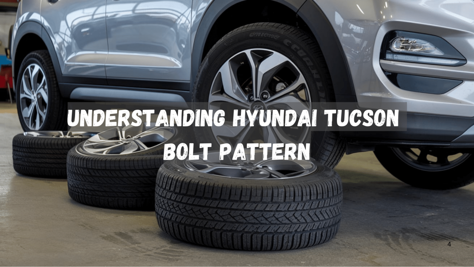 My Guide to Understanding Hyundai Tucson Bolt Pattern - Opple House