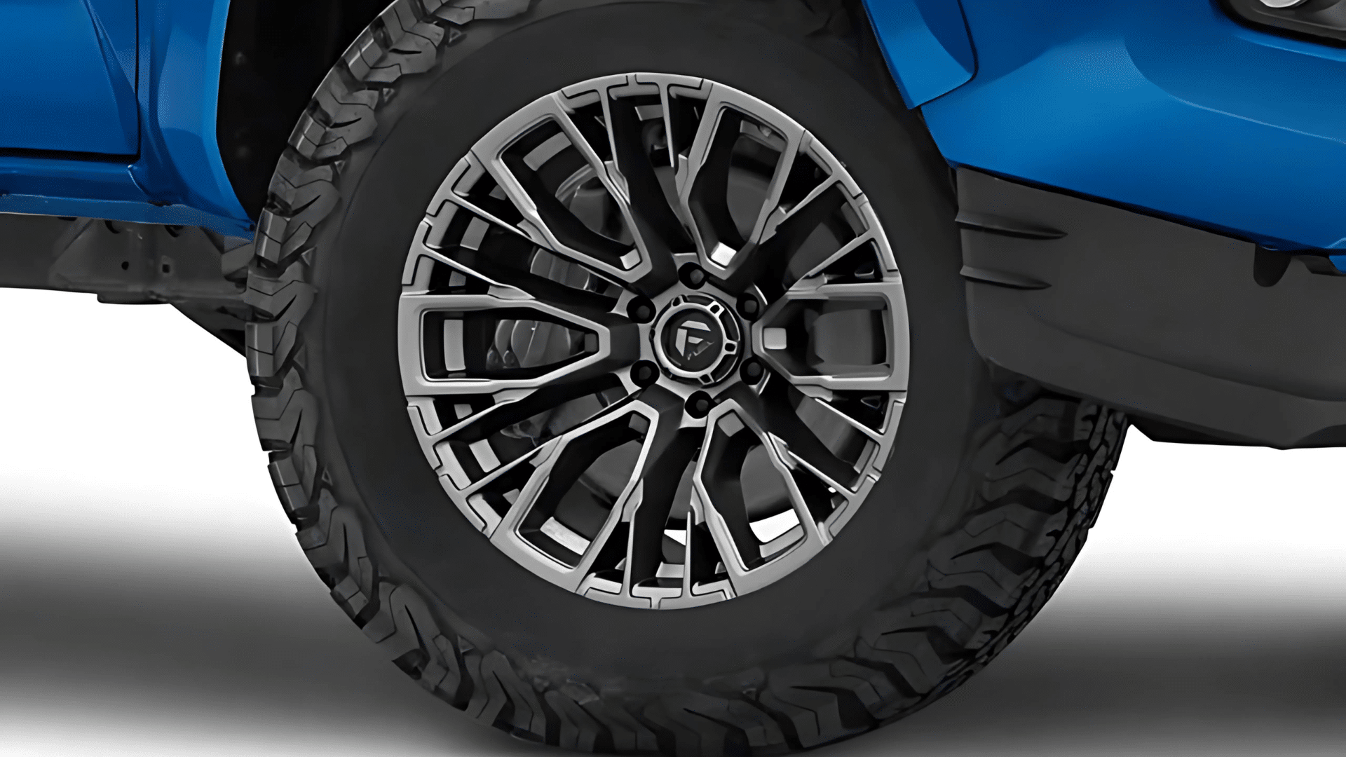 What are the Standard Tacoma Wheel Specs? - Opple House