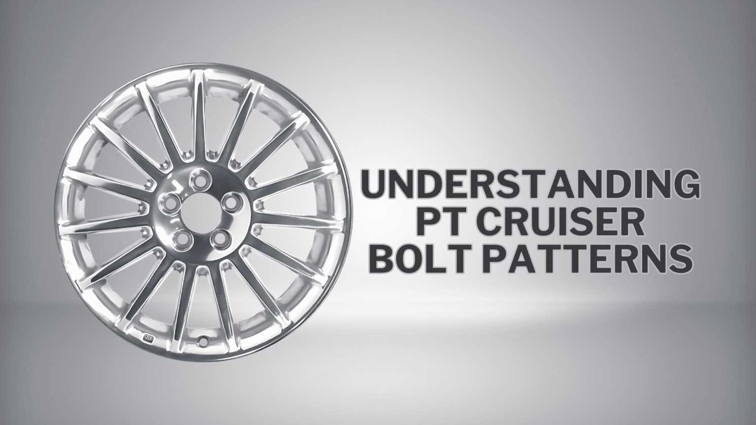 Understanding PT Cruiser Bolt Patterns - Opple House