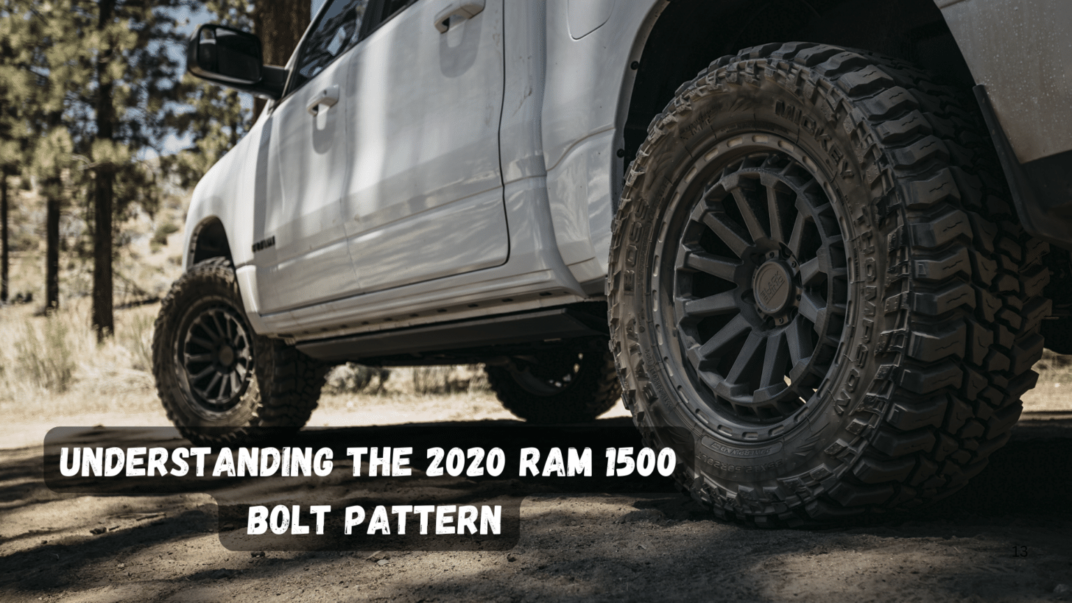 Understanding the 2020 RAM 1500 Bolt Pattern - Opple House