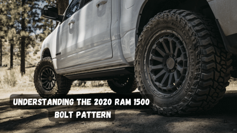 Understanding the 2020 RAM 1500 Bolt Pattern - Opple House