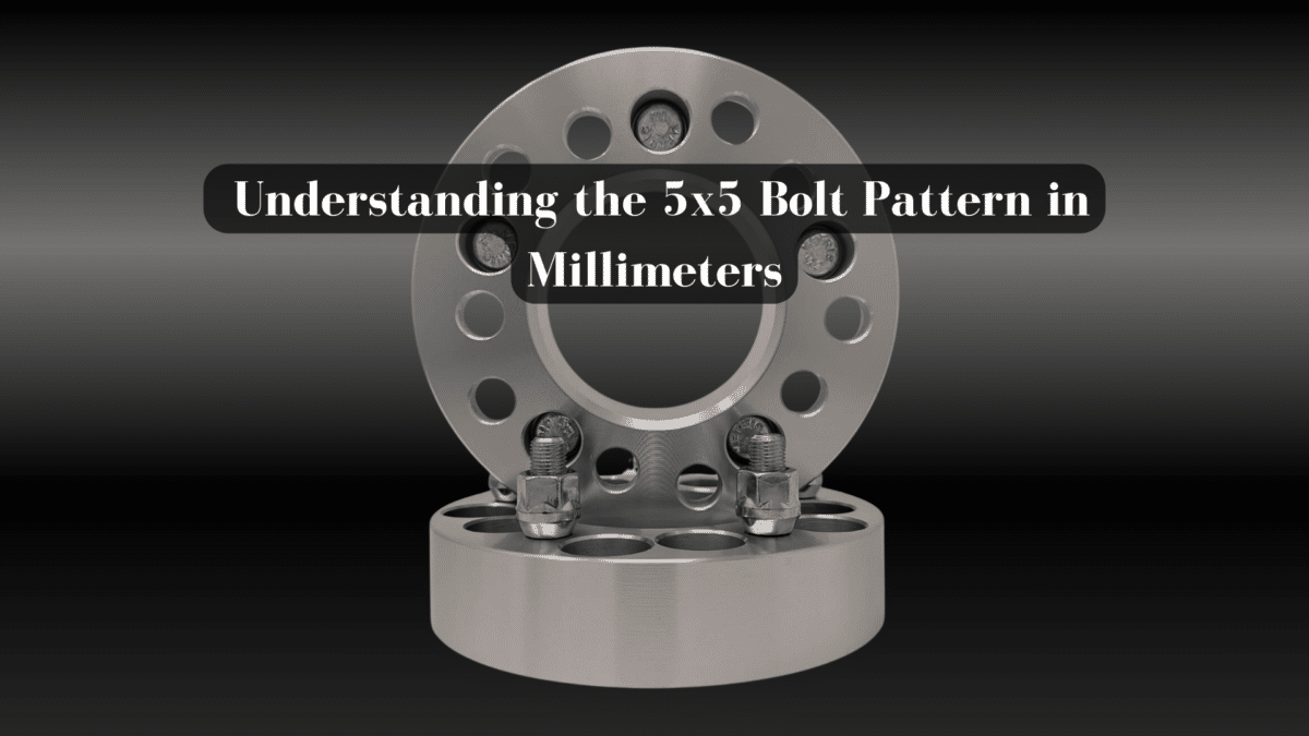 Understanding the 5x5 Bolt Pattern in Millimeters - Opple House