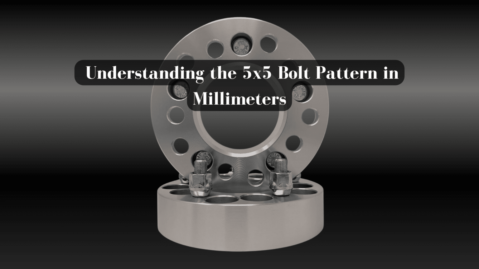 Understanding the 5x5 Bolt Pattern in Millimeters - Opple House