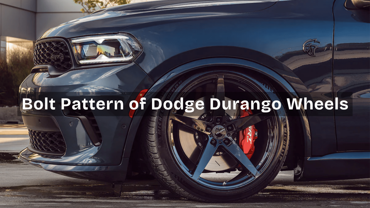 Understanding the Bolt Pattern of Dodge Durango Wheels - Opple House