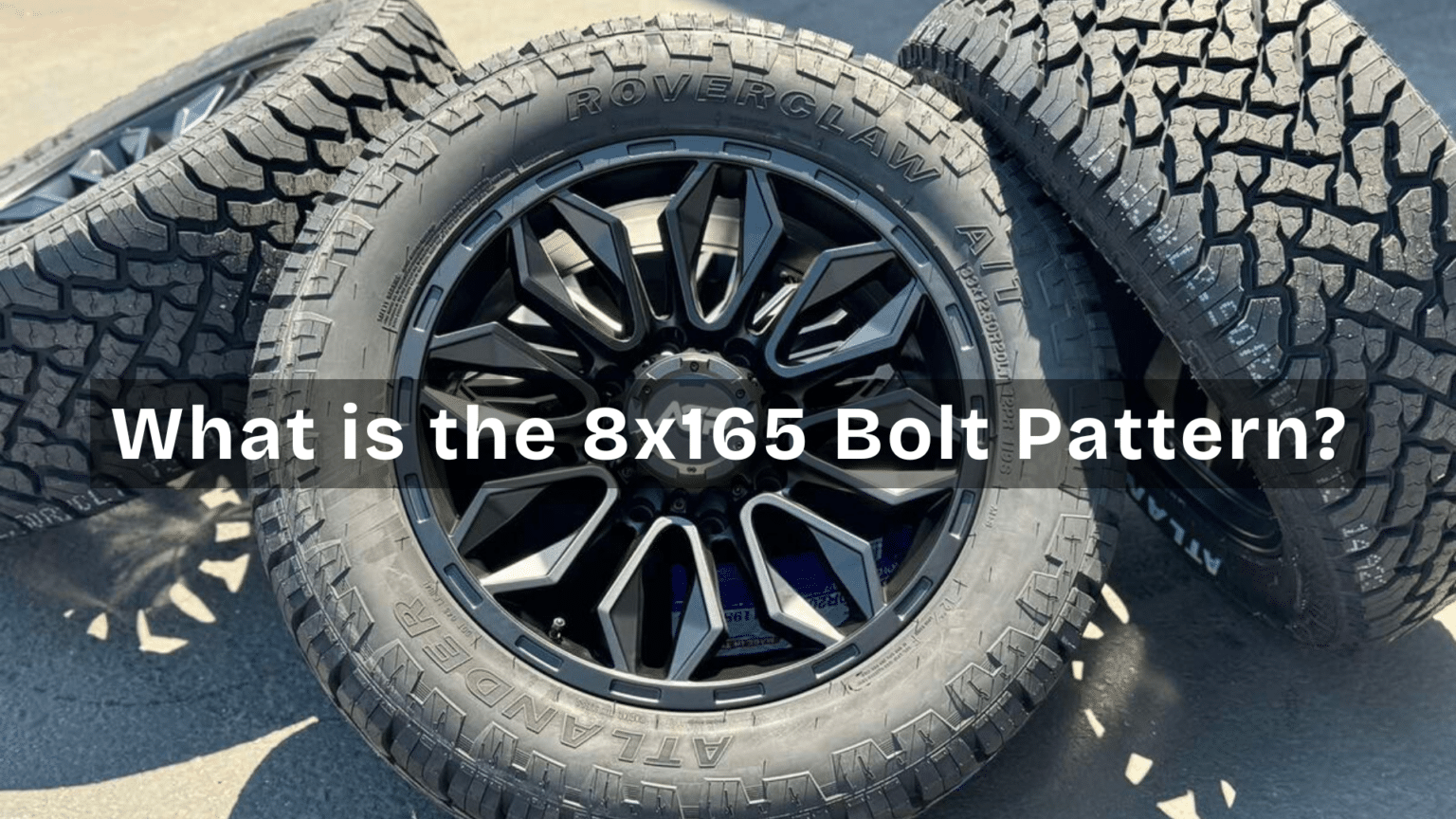 What is the 8x165 Bolt Pattern and Why Does It Matter? - Opple House