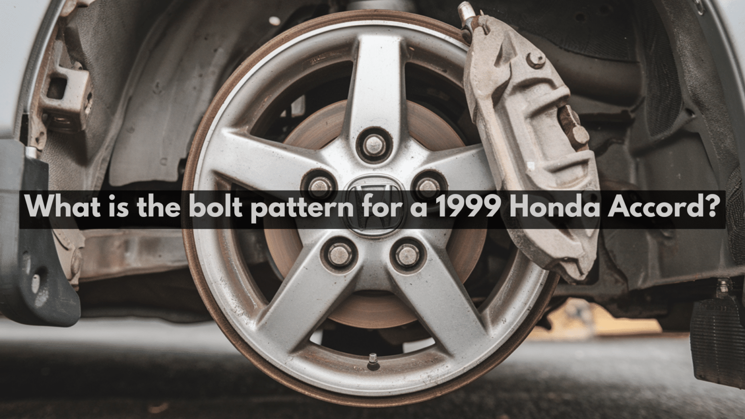 What is the Bolt Pattern for a 1999 Honda Accord? - Opple House