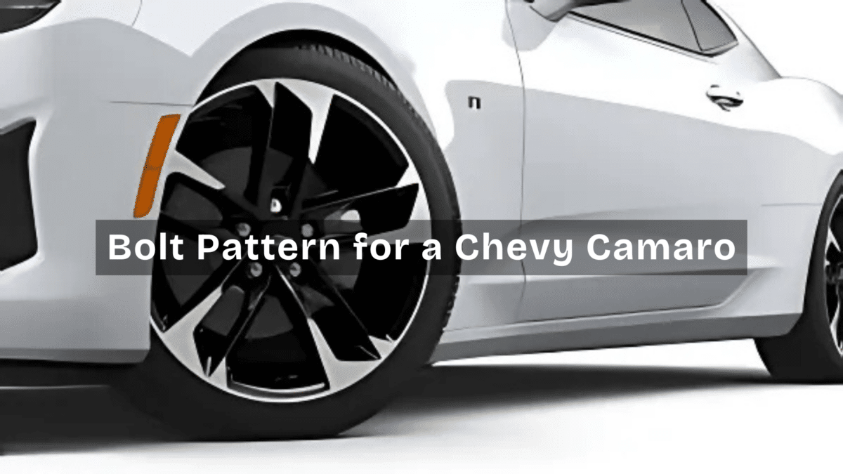 What’s the Bolt Pattern for a Chevy Camaro? Find Out Here! - Opple House