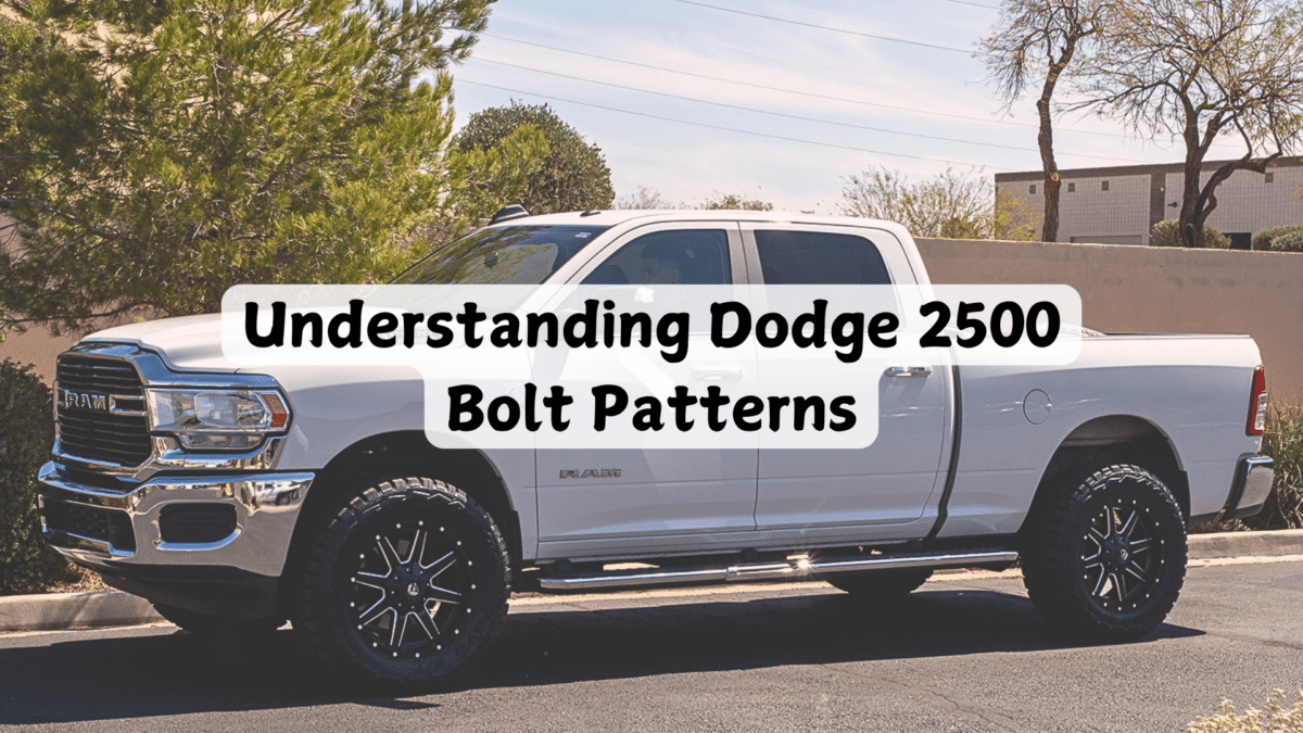 Understanding Dodge 2500 Bolt Patterns: My Honest Review - Opple House
