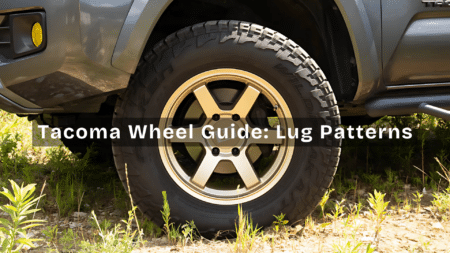Tacoma Wheel Guide: Lug Patterns, Sizes, and More - Opple House