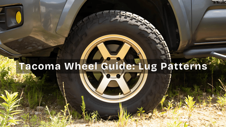 Tacoma Wheel Guide: Lug Patterns, Sizes, and More - Opple House