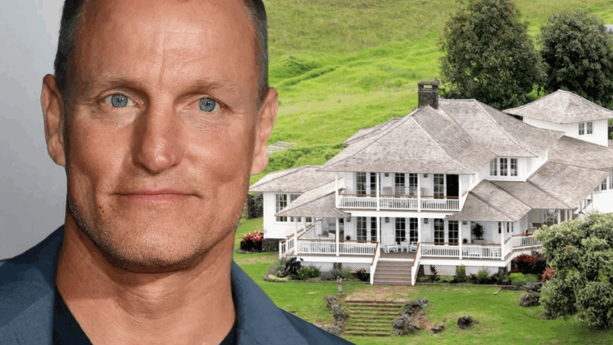 Inside the Luxurious House of Woody Harrelson - Opple House