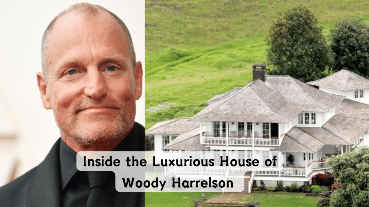Inside the Luxurious House of Woody Harrelson - Opple House