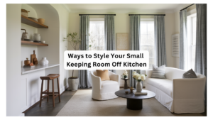 10 Ways to Style Your Small Keeping Room Off Kitchen - Opple House