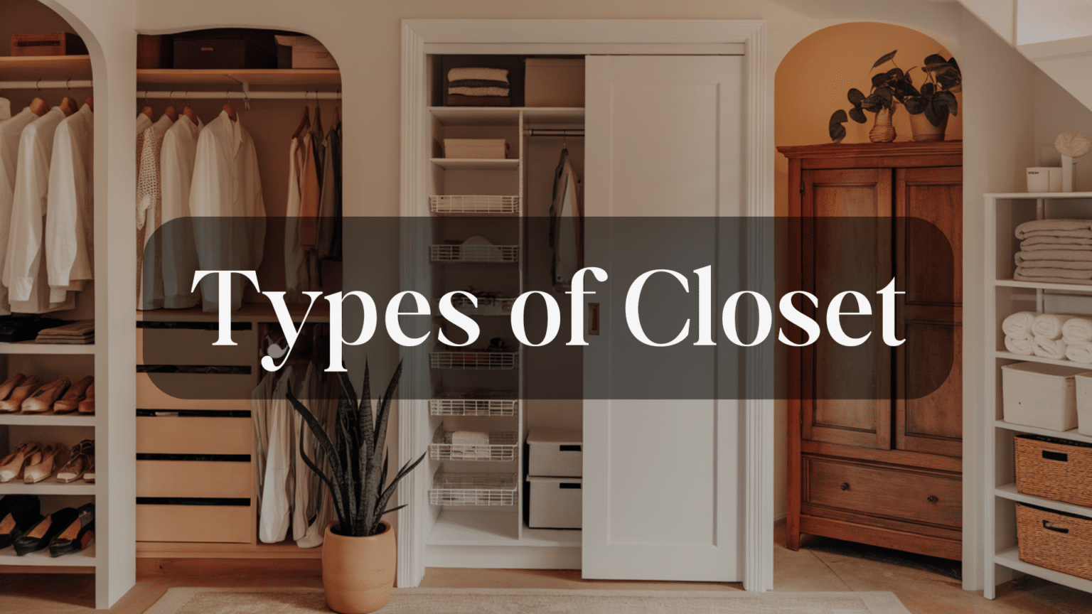 15 Types of Closet to Maximize Your Space - Opple House