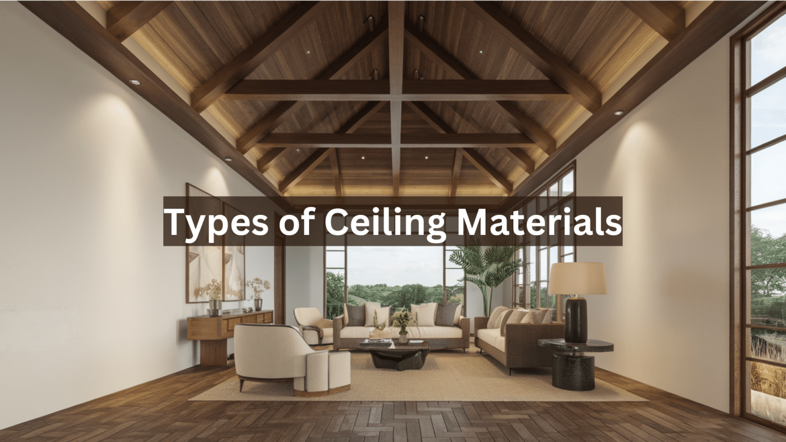 17 Types of Ceiling Materials for Your Space - Opple House