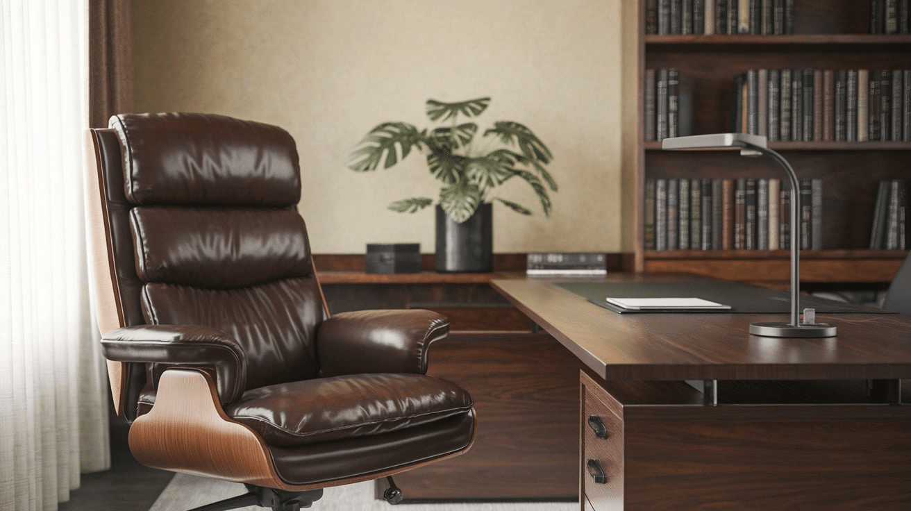 31 Masculine Office Ideas for Men to Create a Bold Space - Opple House