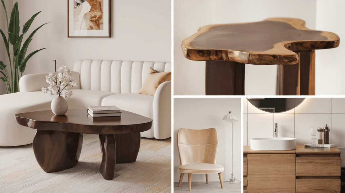 How to Stain Faux Wood: A Step-by-Step DIY Guide - Opple House
