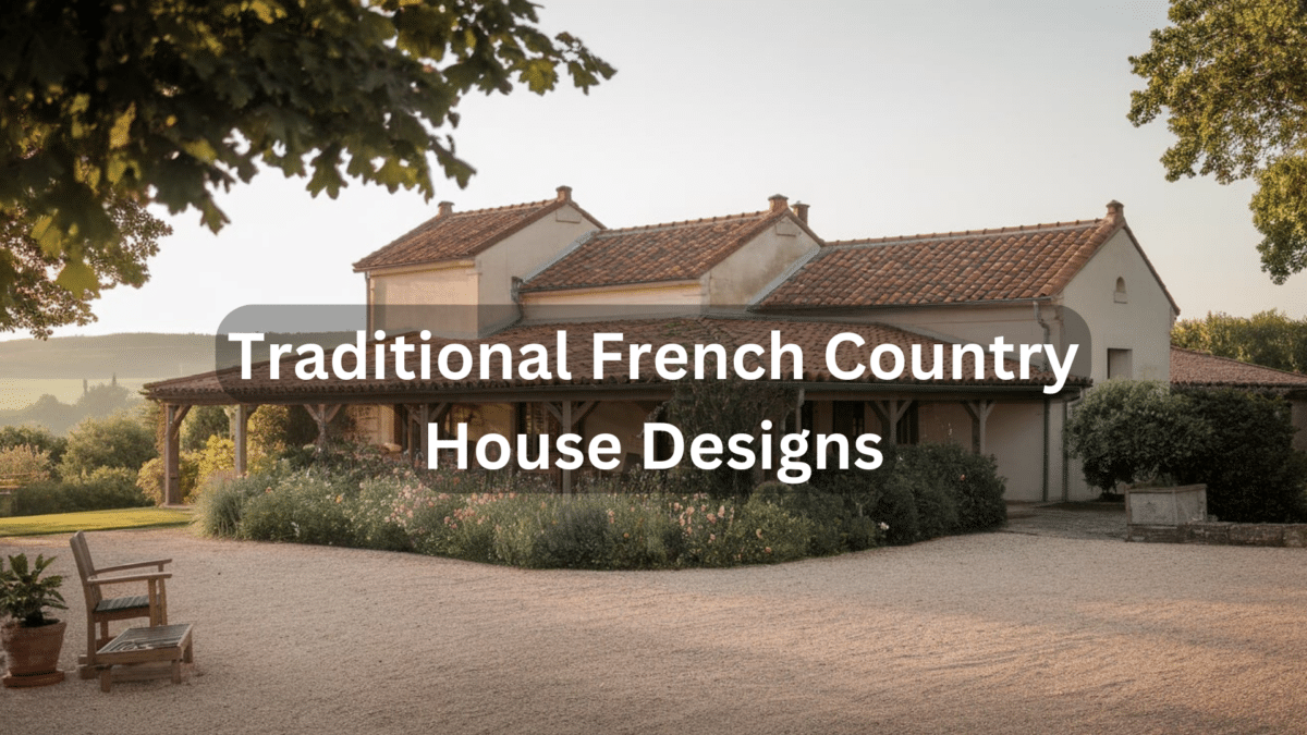30 Inspiring Traditional French Country House Designs - Opple House