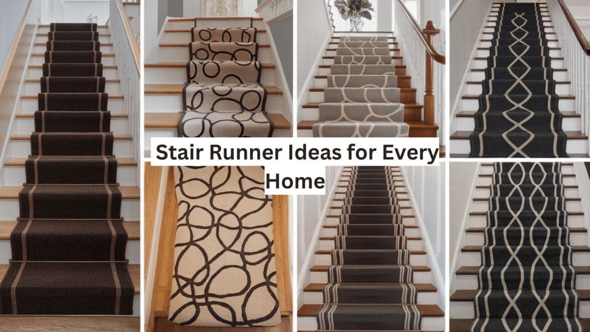 31 Stair Runner Ideas for Every Home - Opple House