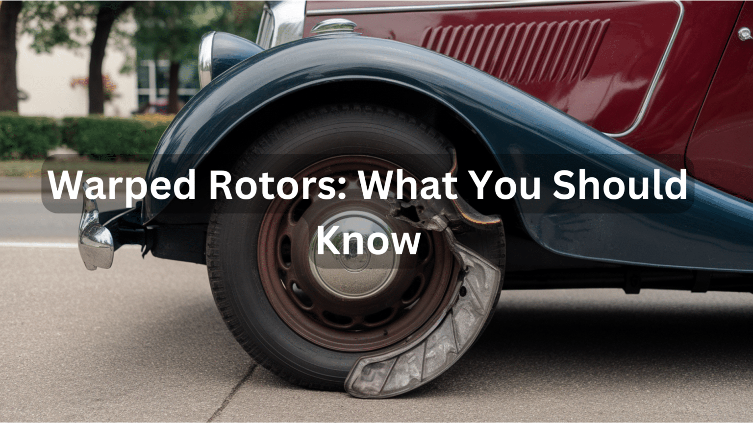 A Guide to Diagnosing Warped Rotor Issues - Opple House