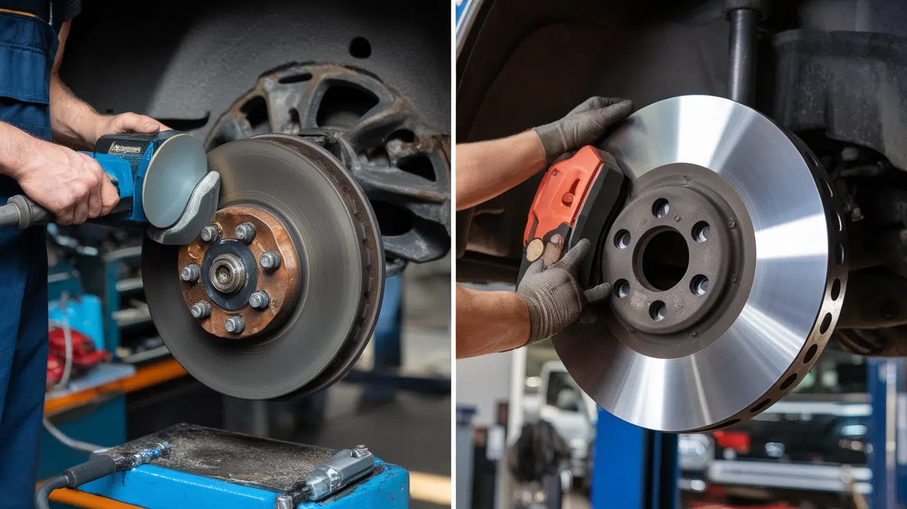 Warped Rotors Symptoms and How to Handle Them - Opple House