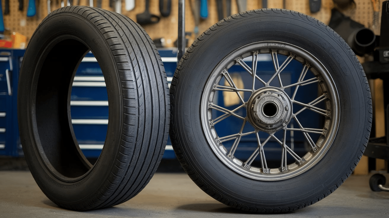 Wheels vs Tires: What You Need to Know - Opple House