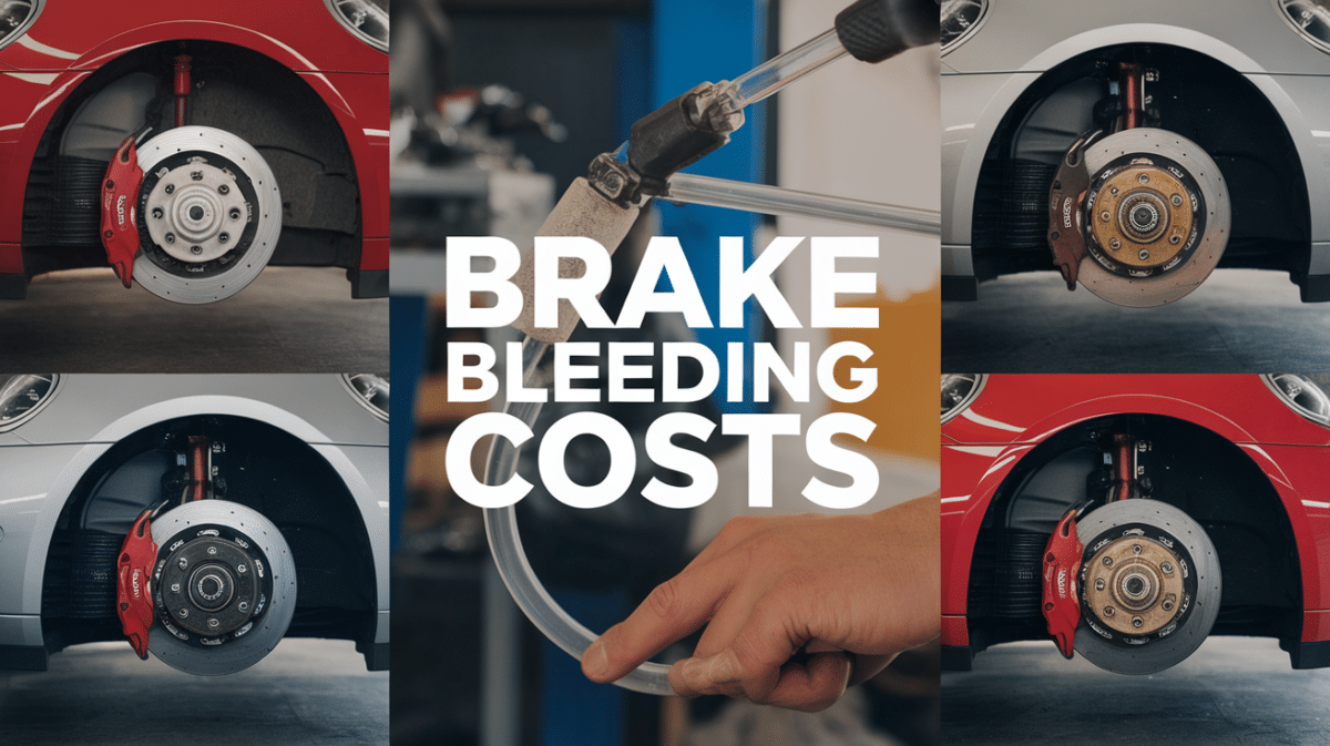 Brake Bleeding Costs: What to Expect? - Opple House