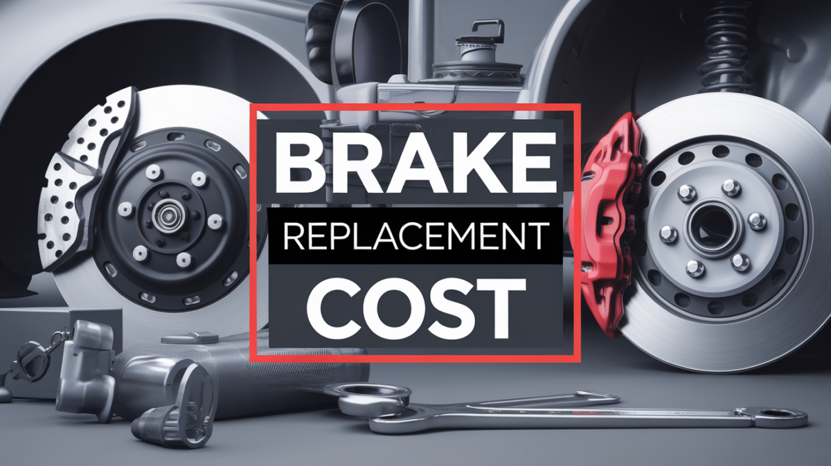 Brakes Replacement Cost: A Complete Breakdown - Opple House