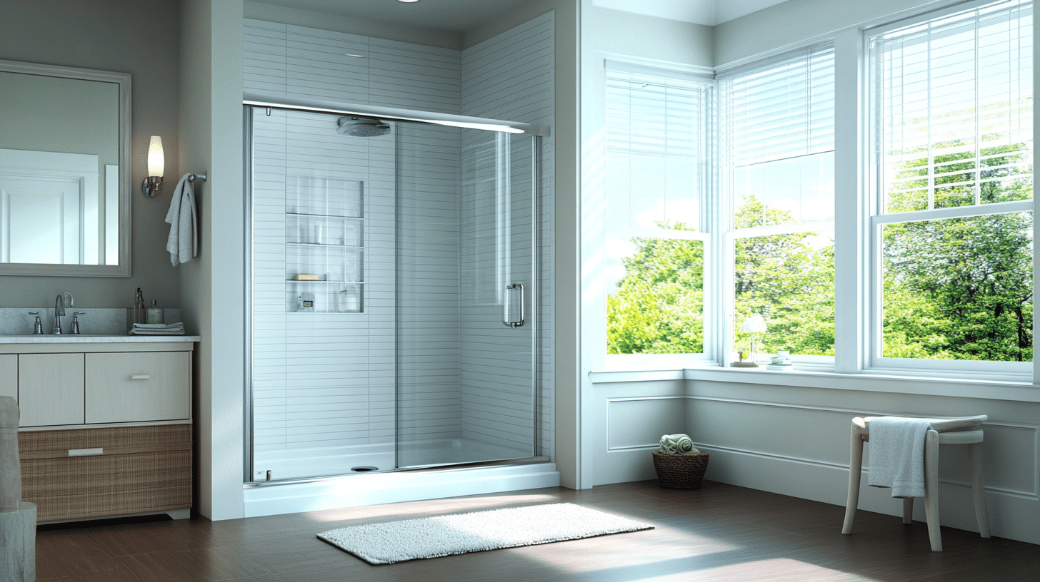 Choosing the Right Shower Door for an Alcove Shower – Sliding vs ...