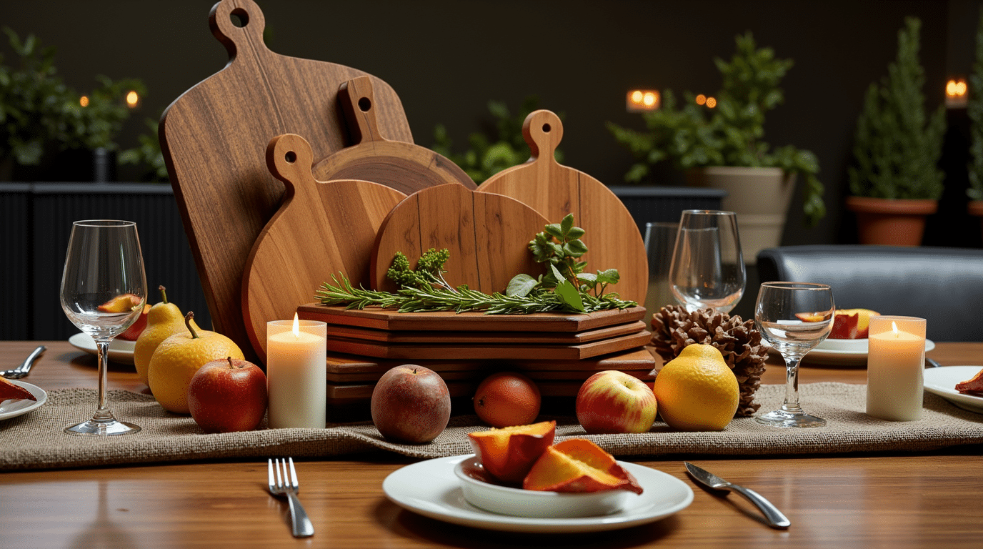 18 Irresistible Cutting Board Display Ideas for Your Home - Opple House