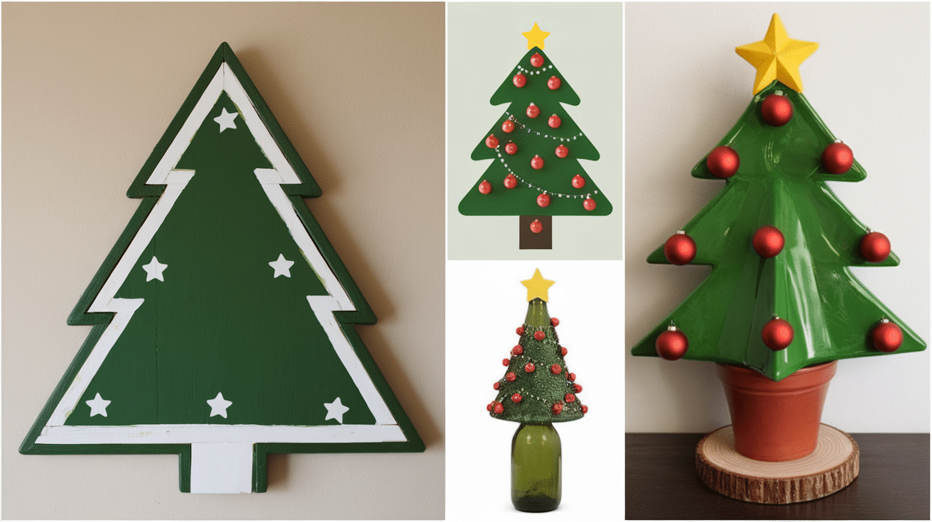 28 Creative DIY Tree Ideas for Every Home - Opple House