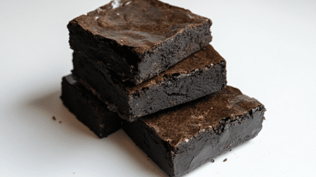 Easy Brownie Recipe - Perfect Fudgy Texture - Opple House