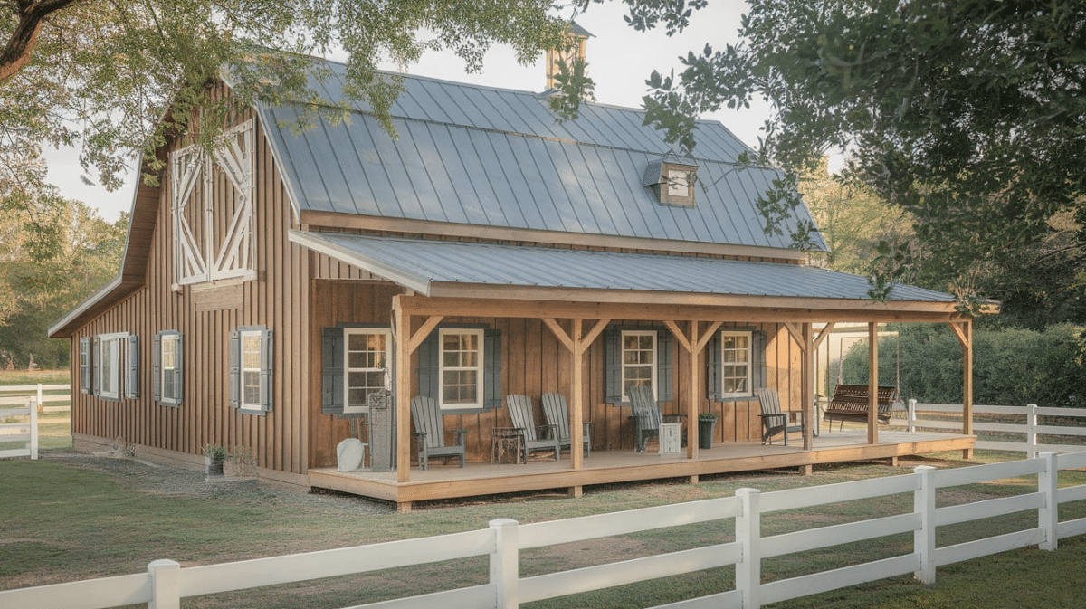 Everything You Need to Know About 40x60 Barndominiums - Opple House