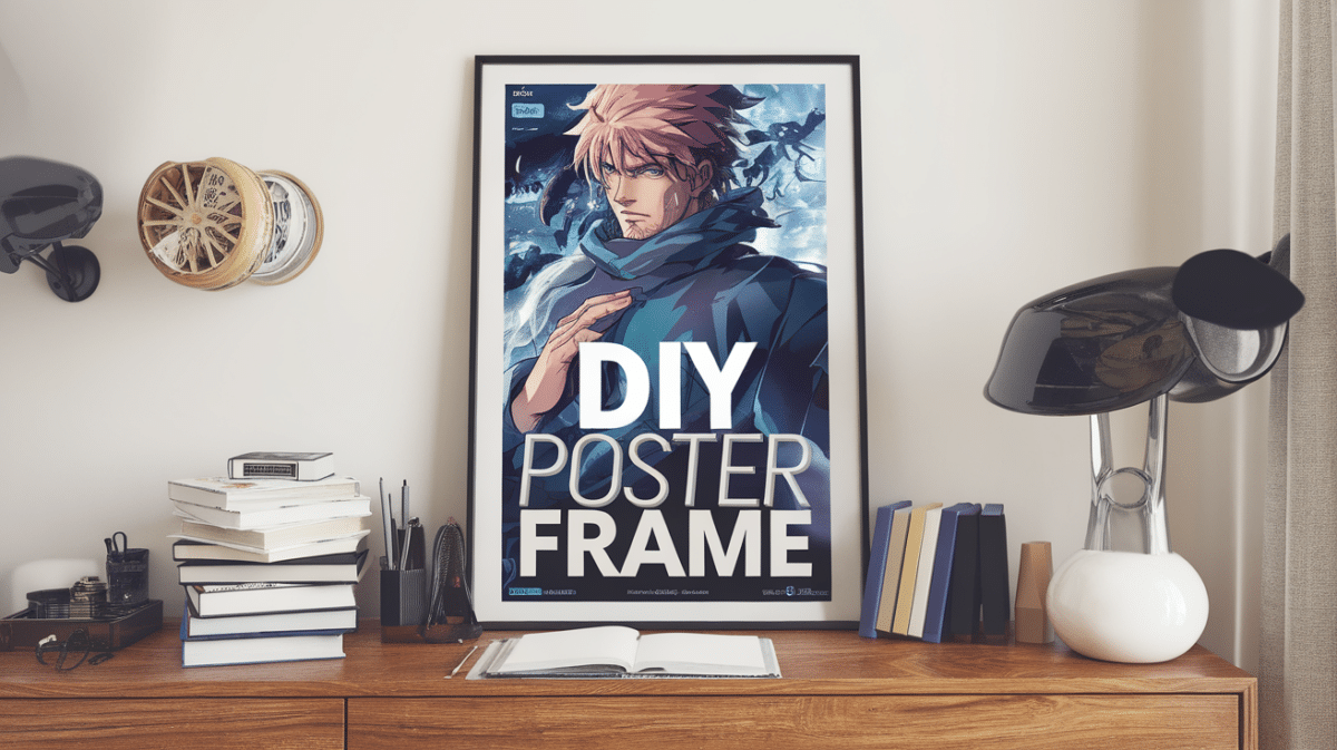 Frame It Yourself: A Simple Guide to DIY Poster Frames - Opple House