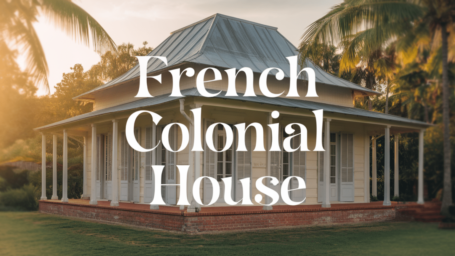 French Colonial Houses: Blend of History and Style - Opple House