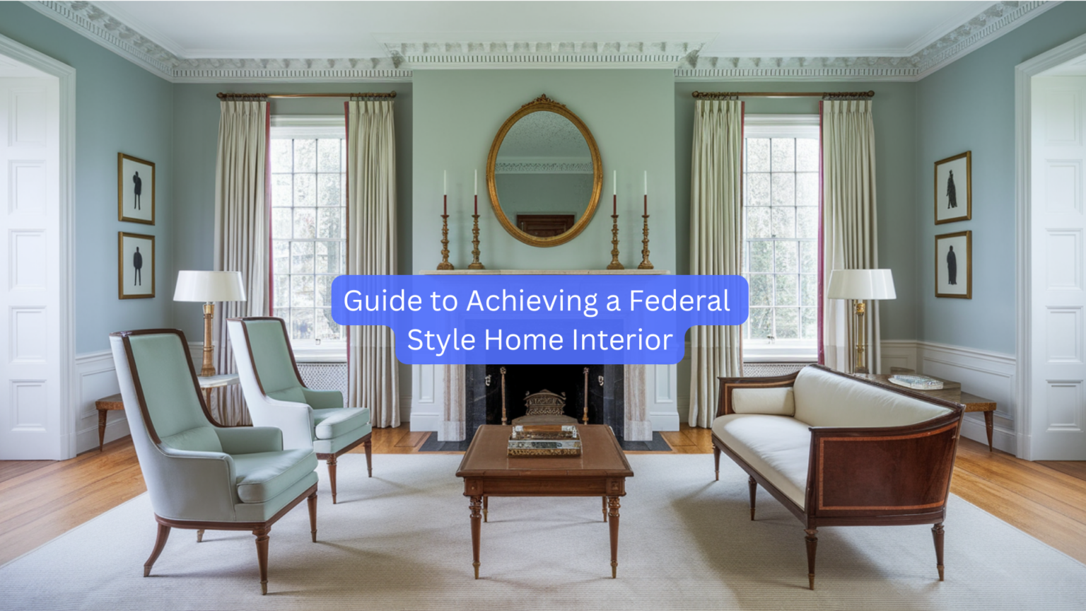 Guide to Achieving a Federal Style Home Interior - Opple House