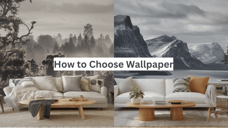 How to Choose Wallpaper: A Simple Step-by-Step Guide - Opple House