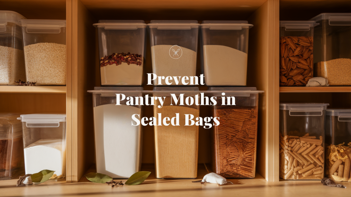 How to Prevent Pantry Moths in Sealed Bags? - Opple House