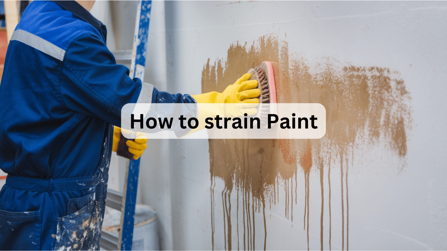 How to Strain Paint: A Step-by-Step Guide - Opple House