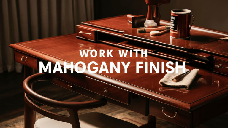 How to Work with Mahogany Finish: A Simple Guide - Opple House