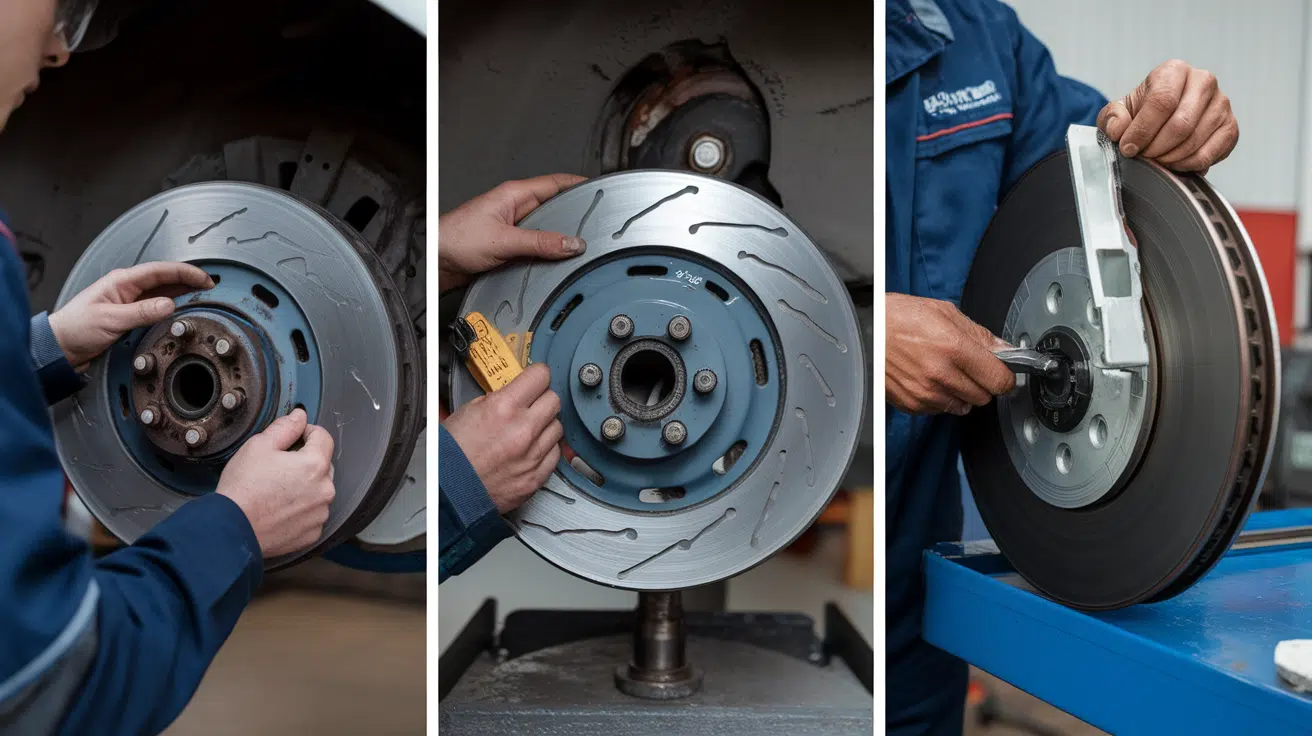 Warped Rotors Symptoms and How to Handle Them - Opple House