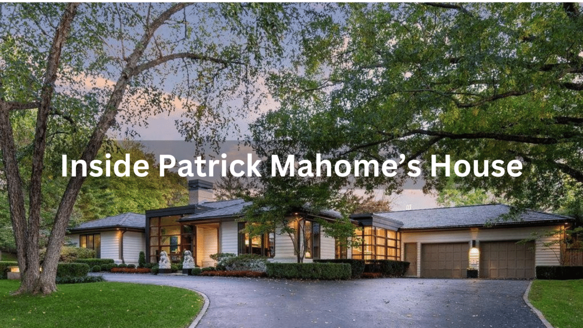 Inside Patrick Mahomes' House: NFL Star's Home - Opple House