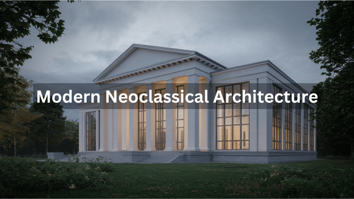 Modern Neoclassical Architecture: Why It Still Looks Great - Opple House