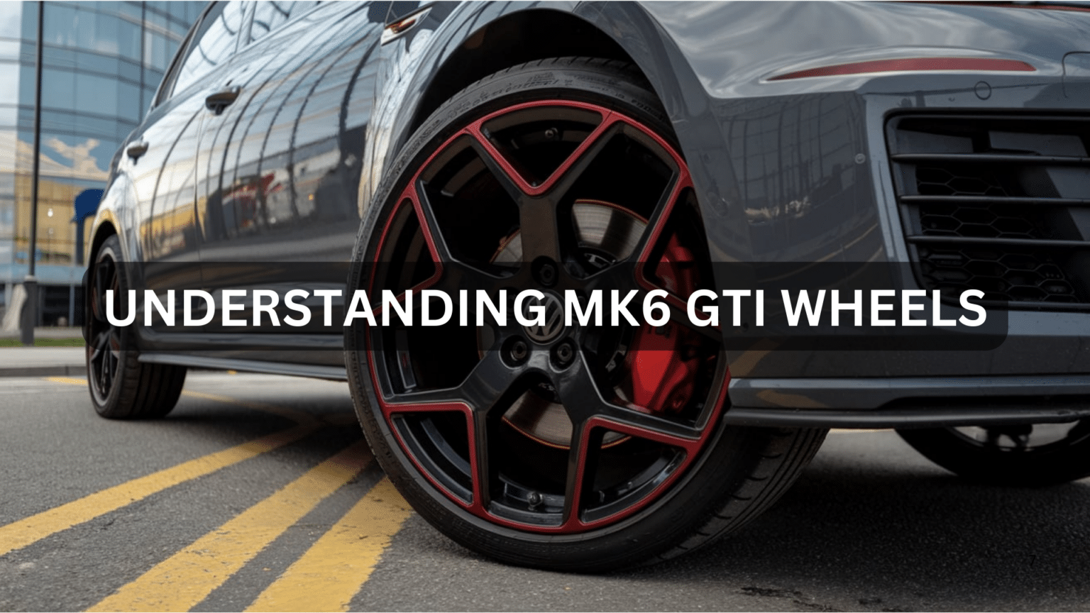 My Guide to Understanding MK6 GTI Wheels - Opple House