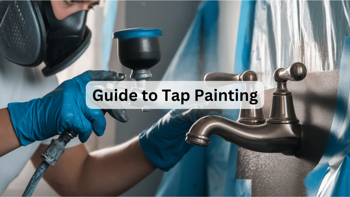 My Step-By-Step Guide to Tap Painting for Beginners - Opple House