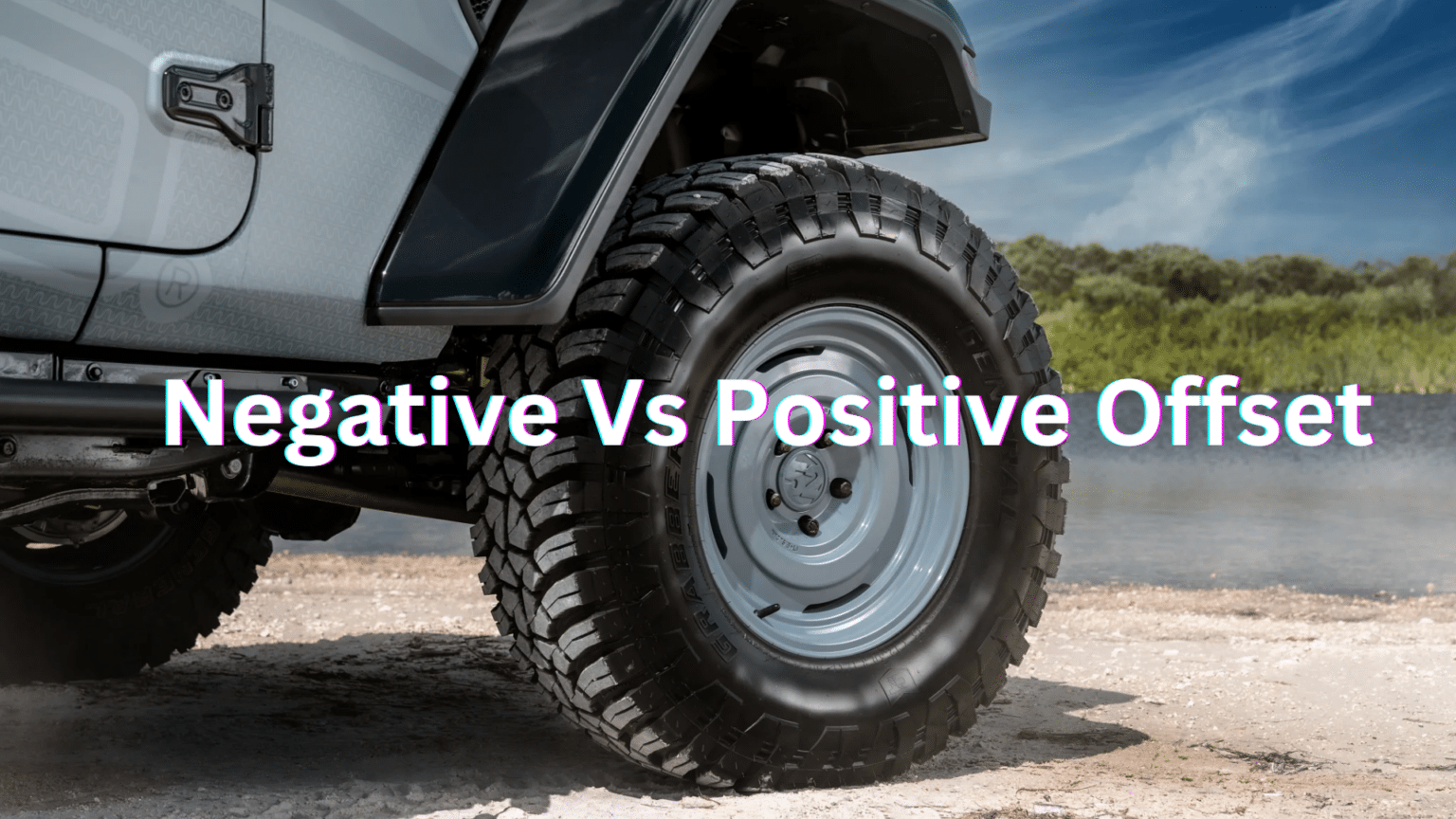 Negative vs. Positive Offset: Understanding Wheel Fitment - Opple House
