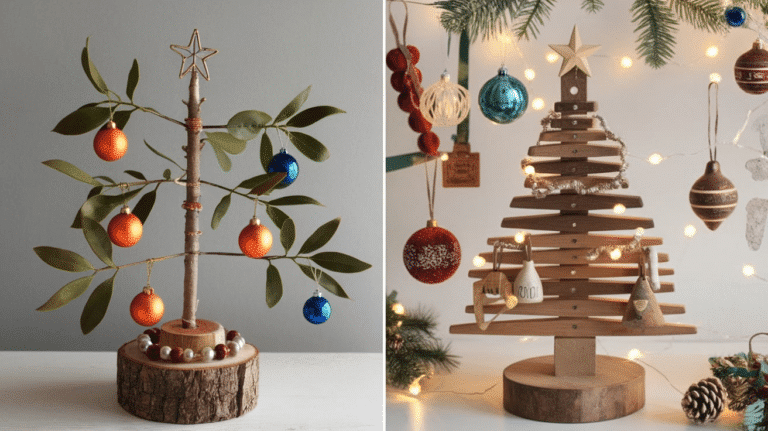 28 Creative DIY Tree Ideas for Every Home - Opple House