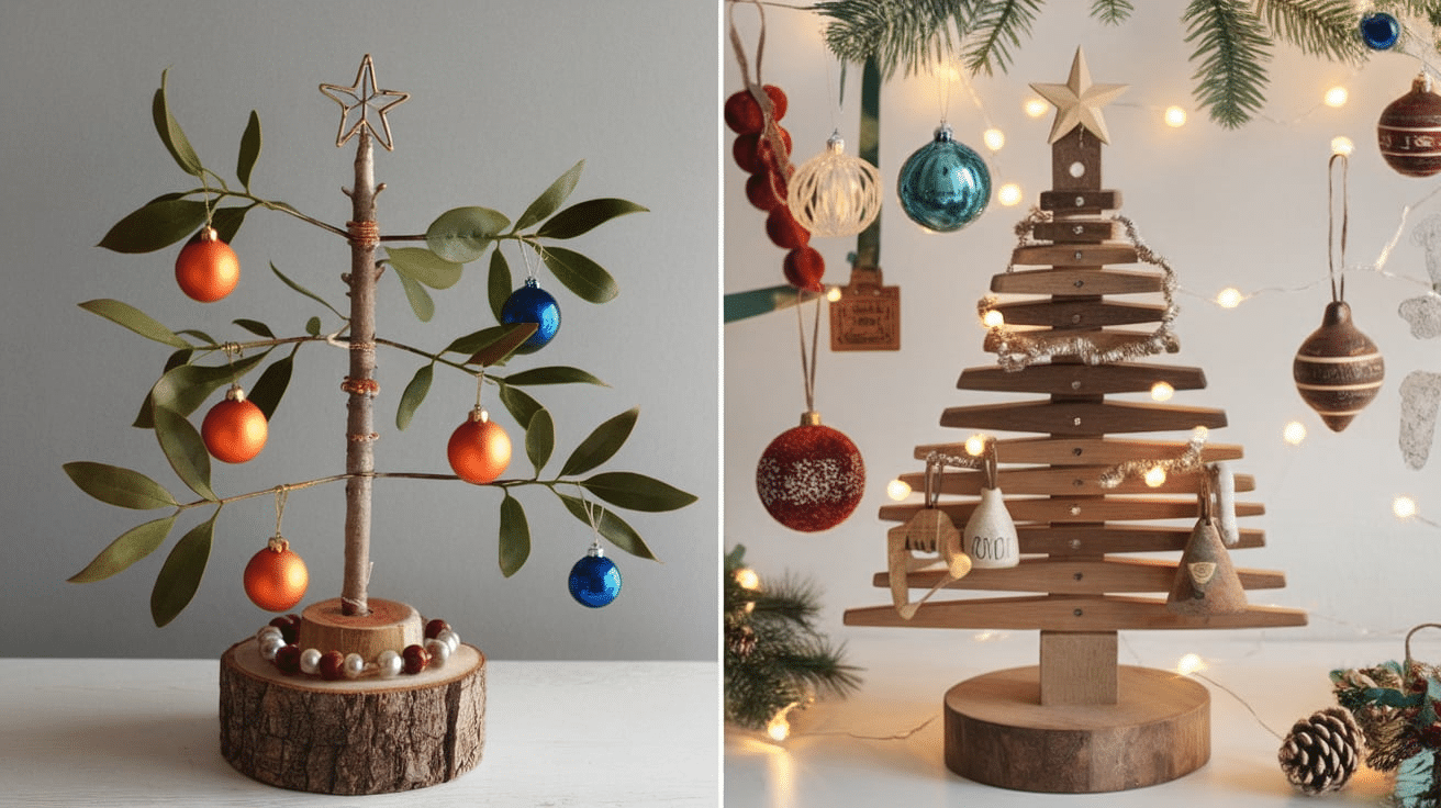 28 Creative DIY Tree Ideas for Every Home - Opple House